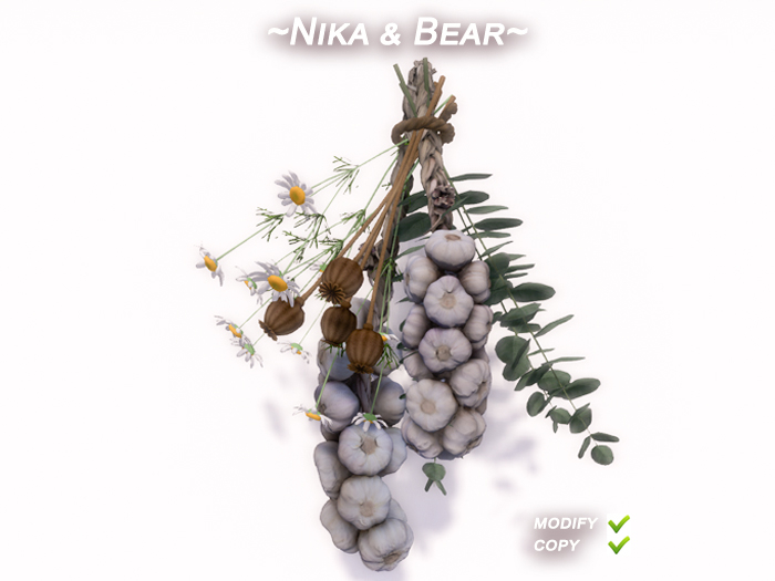 Second Life Marketplace ~nika And Bear~ Herbalist Set